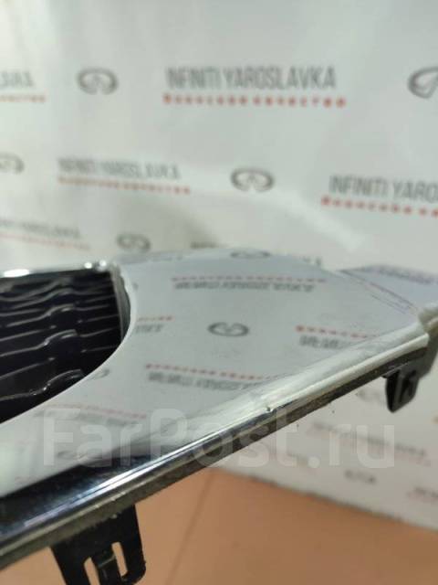 Решетка радиатора Nissan Patrol 2017 623101LB0A Y62 VK56VD купить в ...