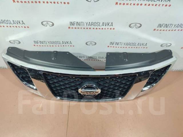 Решетка радиатора Nissan Patrol 2017 623101LB0A Y62 VK56VD купить в ...