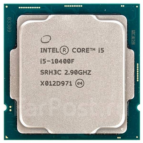 Процессор Intel Core i5-10400F 6x2.9GHz (4.3GHz max) Comet Lake-S ...