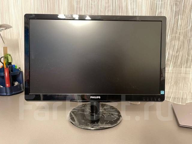 Продам ЖК монитор Philips 226V4l, ЖК (LCD, LED, QLED), 21.5", б/у, в ...