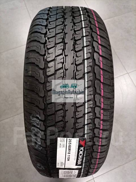 Yokohama Geolandar G94BV, 265/60R18, 18", 1 шт, в наличии, 265 мм, 60 % ...