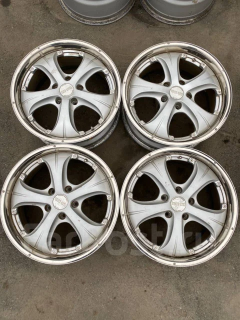 Литьё R17 CLUB Linea 5x114.3mm Япония - Диски во Владивостоке