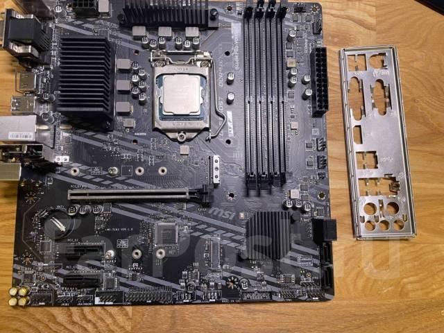 Материнская плата MSI b460m pro-vdh Wi-Fi, б/у, в наличии. Цена: 5 000 ...