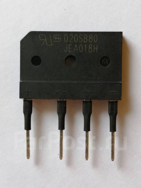 Диодный мост (диод) для индукционной плитки D20SB80, 20А, 800В, новый ...