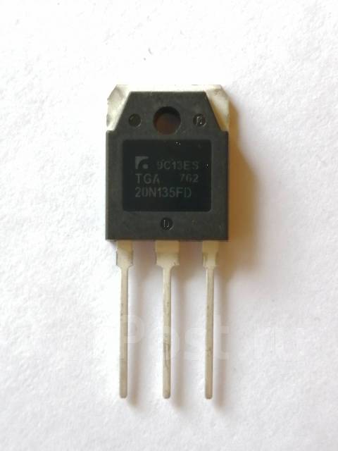 Транзистор 20N135FD для индукционной плитки - Прочая электроника во ...