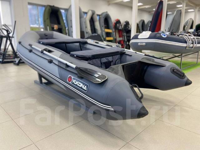 Лодка ПВХ Yukona 320 НДНД - Моторные и гребные лодки в Хабаровске