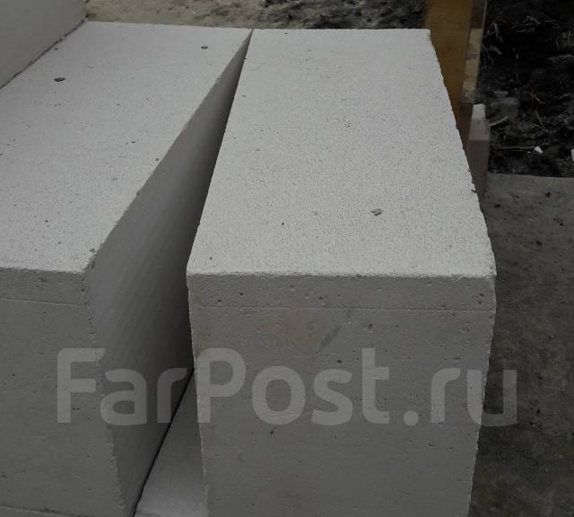 Газоблок, газосиликатный блок, газобетон от производителя - Бетон ...