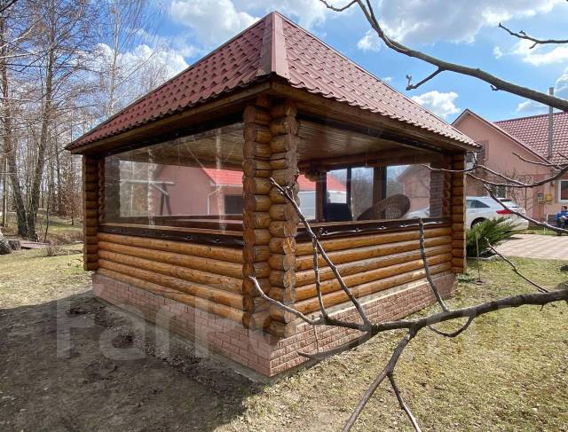 Окна из ПВХ пленки для беседки, веранды, террасы, новый, в наличии ...