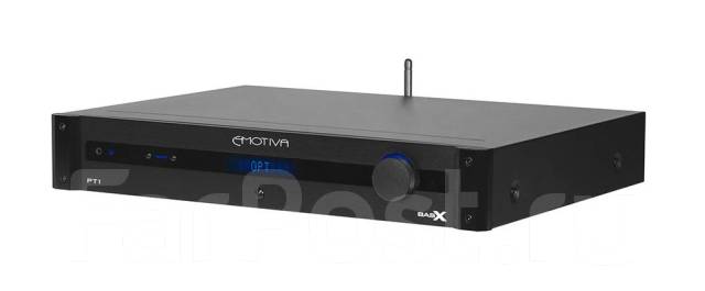 Стерео предусилитель с ЦАП и Тюнером Emotiva BasX PT-1, новый, в ...
