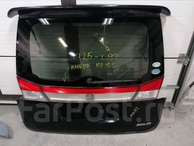 Дверь багажника Suzuki Solio MA15S / Delica D:2 MB15S K12B купить в Хабаровске по цене: 7 000 ...