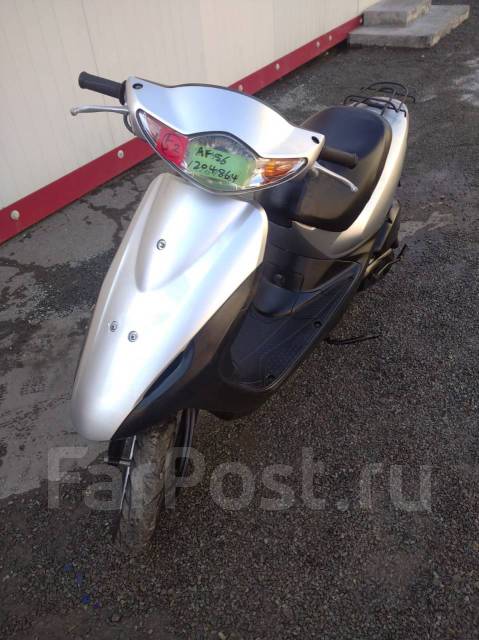 Honda Dio AF56, 2006, 49 куб. см. 4х тактный, без пробега, исправен, 3 263 км, мопед, бензин, в ...
