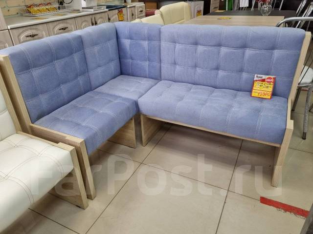 Кухонный уголок "Квадро", новый, в наличии. Цена: 13 300₽ во Владивостоке