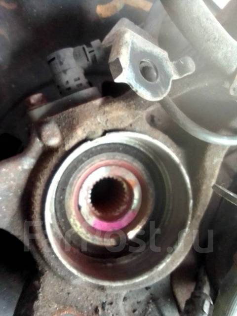 Ступица Toyota Alphard 2000-2008(2005) 4350228090 ANH10 2AZFE, передняя ...