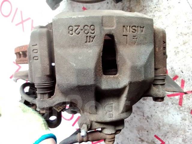 Ступица Toyota Alphard 2000-2008(2005) 4350228090 ANH10 2AZFE, передняя ...