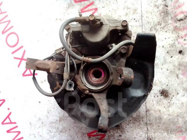 Ступица Toyota Alphard 2000-2008(2005) 4350228090 ANH10 2AZFE, передняя ...