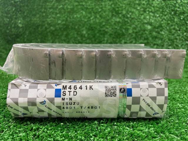 Вкладыши коренные Isuzu Elf 4BD1 M4641 Япония купить во Владивостоке по ...