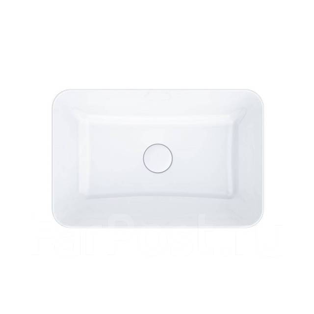 Раковина Kerama Marazzi Plaza PLR.wb.55 55х36 см накладная без ...