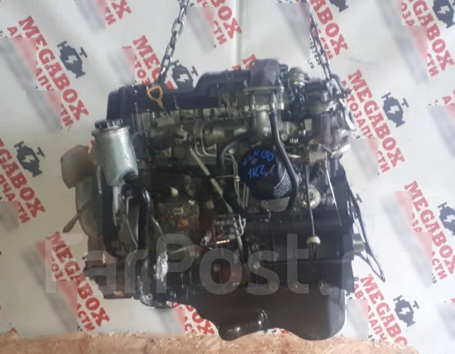 Двигатель на Toyota Hilux SURF KZN130 1KZTE во Владивостоке купить во ...