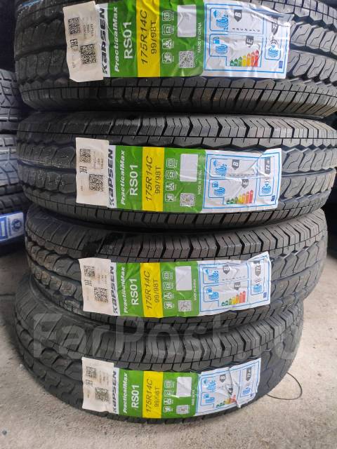 Kapsen DurableMax RS01, 175/r14, 14", 1 шт, в наличии, 175 мм, 80 % ...