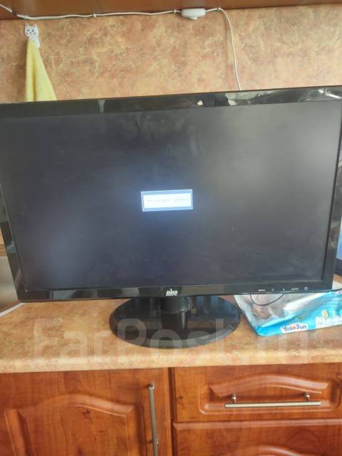 Монитор жидкокристаллический LCD 24" ДНС Гарантия - Мониторы во ...