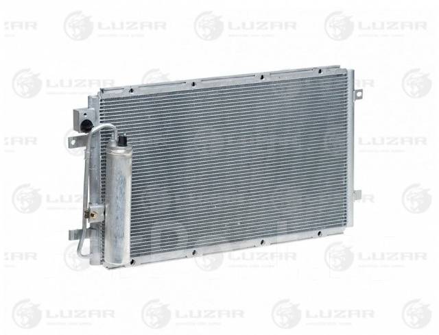 Радиатор Кондиционера Ваз 2190 Granta С Ресивером Luzar арт. LRAC 0190 ...