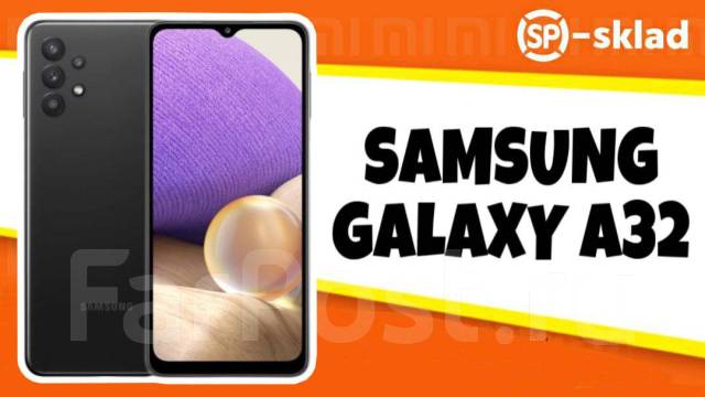 Смартфон Samsung Galaxy A32 (6+128GB) в "SP-sklad" - Смартфоны и ...