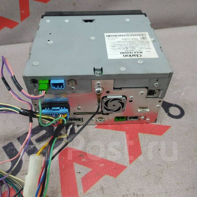 Магнитола Clarion MAX760HD, 2 DIN — 178x100 мм, б/у, в наличии. Цена: 4 ...
