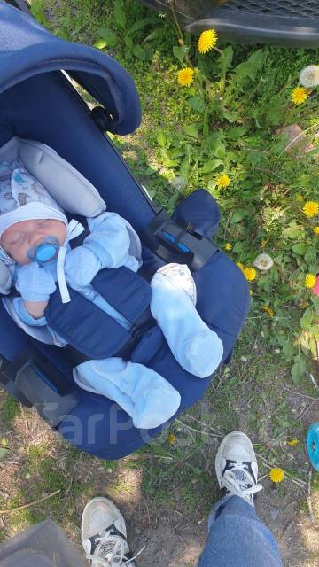Автолюлька коляска Фуфу 4в1 в наличии синяя, новый. Цена: 13 500₽ во ...