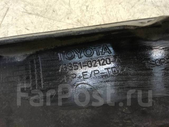 Накладка переднего бампера правая Toyota Auris (E150) 2006-2012 ...
