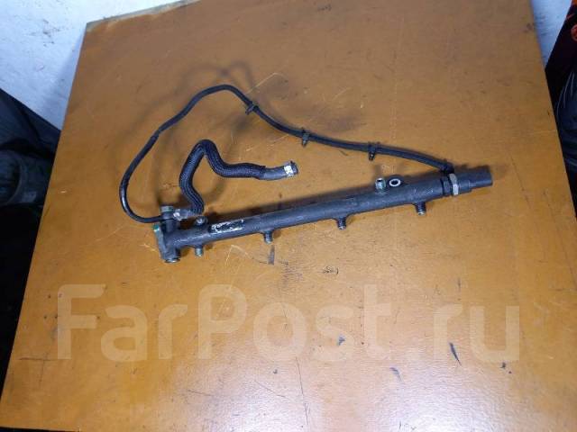 Топливная рампа Mercedes Vito 2005 A6110700095 W639 OM646 2.2 CDI ...