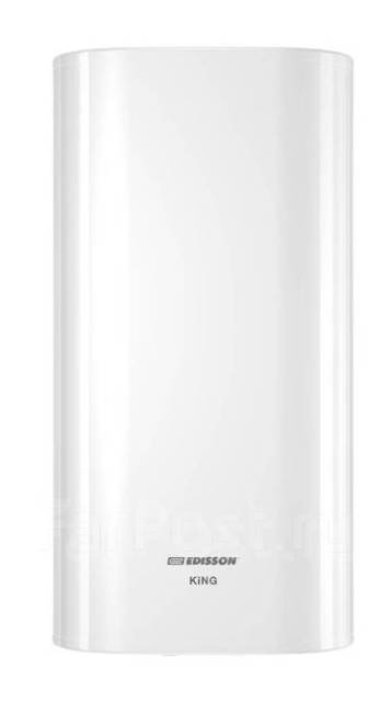 Водонагреватель накопительный Edisson King 50л нержавейка в Мистер Т, электрический, 2,00 кВт ...
