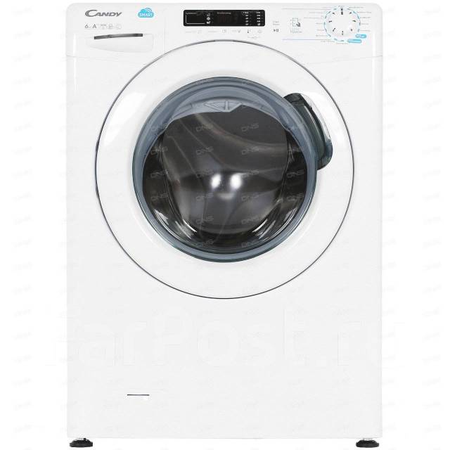 Новая стиральная машина Candy CSS4 1062D1/2-07 6 кг - Стиральные машины во Владивостоке