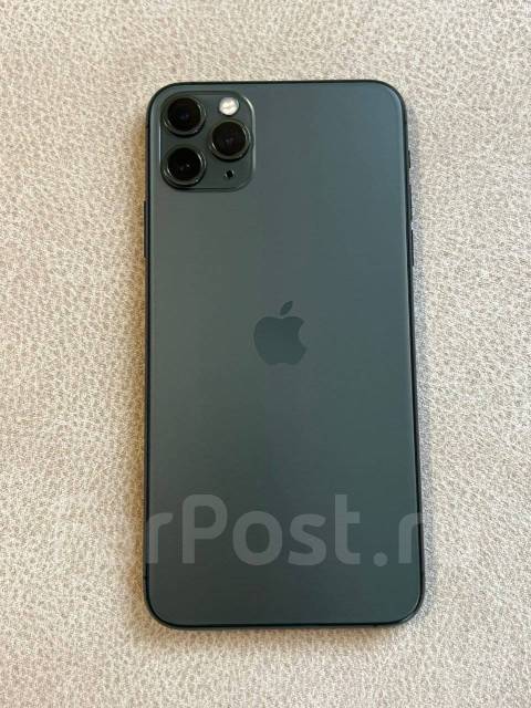 Продам iPhone 11 Pro Max 256GB Midnight Green, 6.50", моноблок, зеленый ...