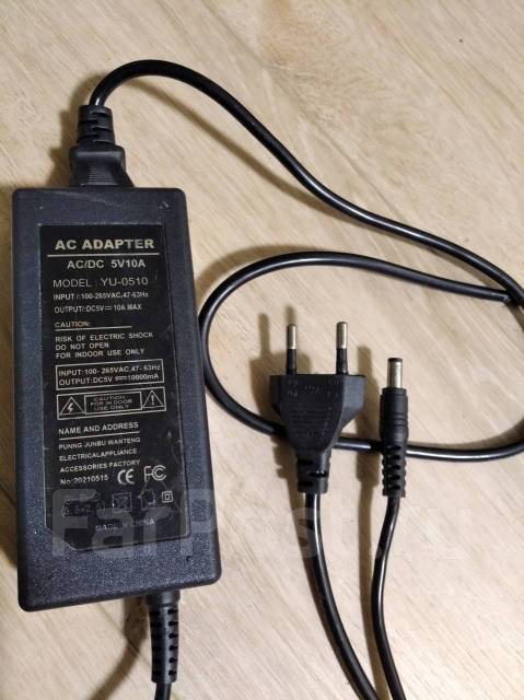 Блок питания 5v 10a - Прочая электроника во Владивостоке