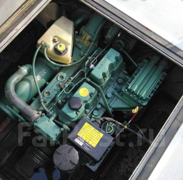 Двигатель VOlVO-Penta AD31 В отличном состоянии, б/у, в наличии. Цена ...