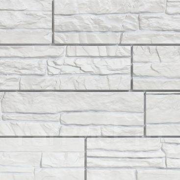 Фасадная и Цокольная Панель Деке Docke-R Stein Молочный. Лучшая цена!