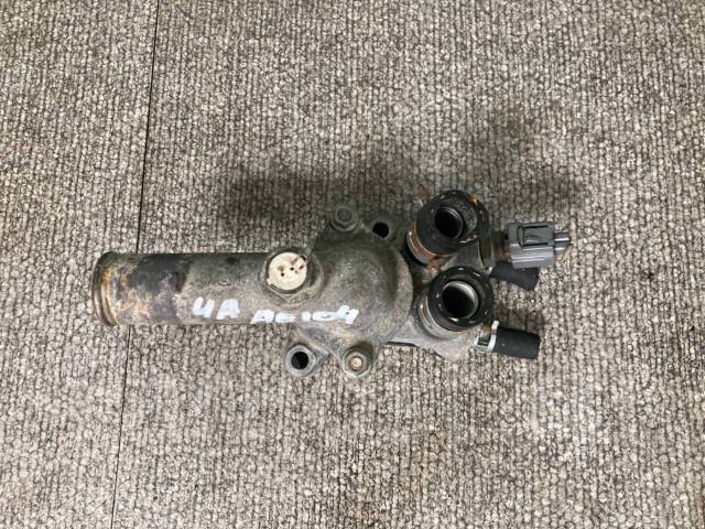 Корпус термостата Toyota AE104 4AFE купить в Уссурийске по цене: 500 ...