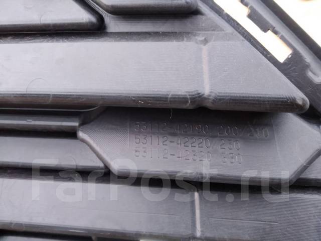 Решетка радиатора Toyota Rav4 2018+ Оригинал. Япония купить во ...