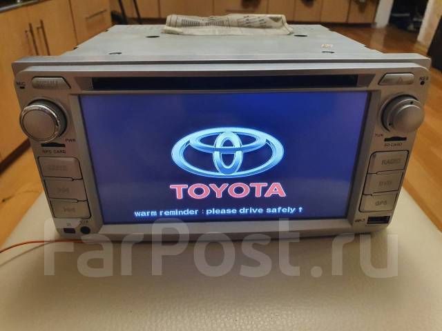 Магнитола Toyota (200x100) Bluetooth, другой, б/у, в наличии. Цена: 2 ...