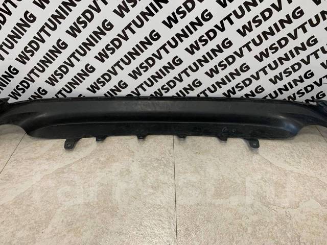 Задний бампер (нижняя часть) Toyota Camry 70 2017-2021г купить в ...