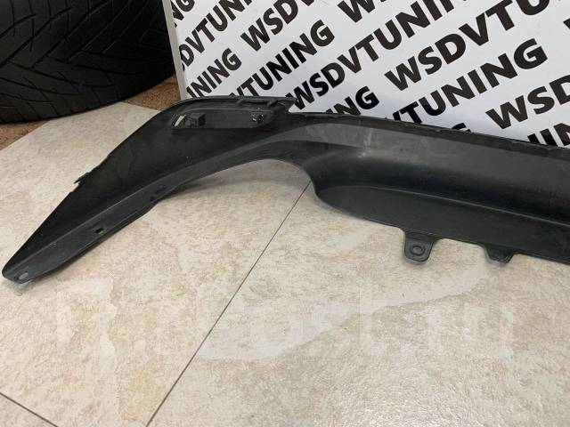 Задний бампер (нижняя часть) Toyota Camry 70 2017-2021г купить в ...