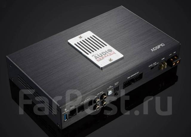 Усилитель-процессор Audio System adsp 10/RMS: 80 Вт х 8, 8-канальный, 80 Вт, новый, в наличии ...