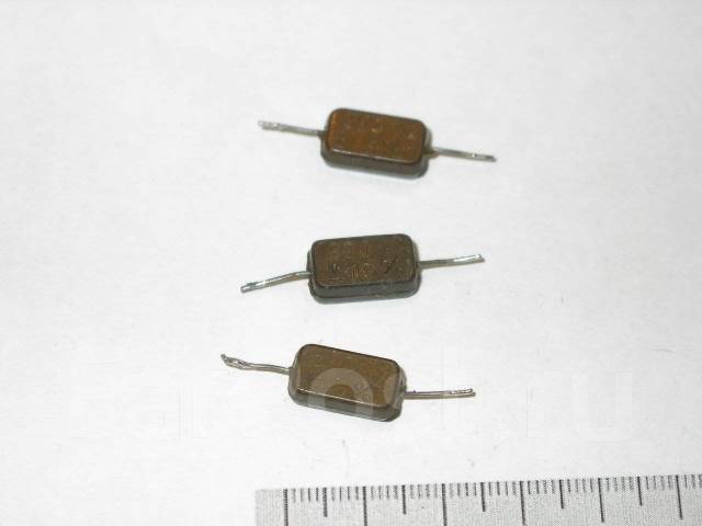 Конденсатор КСО-5 Up 250V 390 пкФ - Прочая электроника во Владивостоке