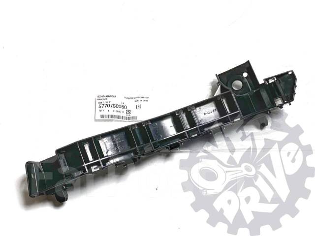 Крепление переднего бампера левое Subaru 57707-SC050 оригинал купить во ...