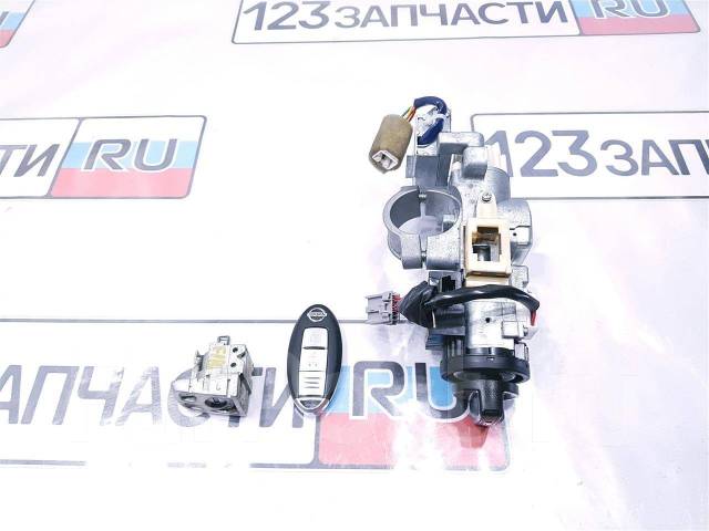 Замок зажигания + личинка (Комплект ) Nissan Qashqai 2007 K9810JD11C ...