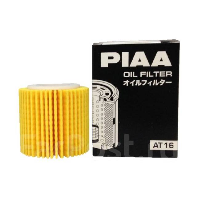 Фильтр масляный PIAA AT16 / O-117 / O-119 купить во Владивостоке по ...