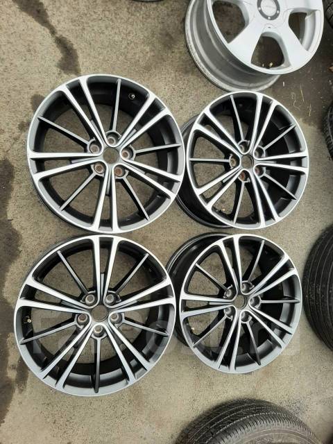 Диски Toyota 5x100 R17 Japan, 17", 1 шт, 4 шт, б/у, в наличии. Цена: 27 ...