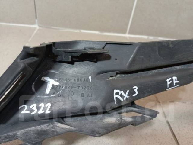 Решетка в бампер правая Lexus Rx 5328548040 4 купить в Санкт-Петербурге ...