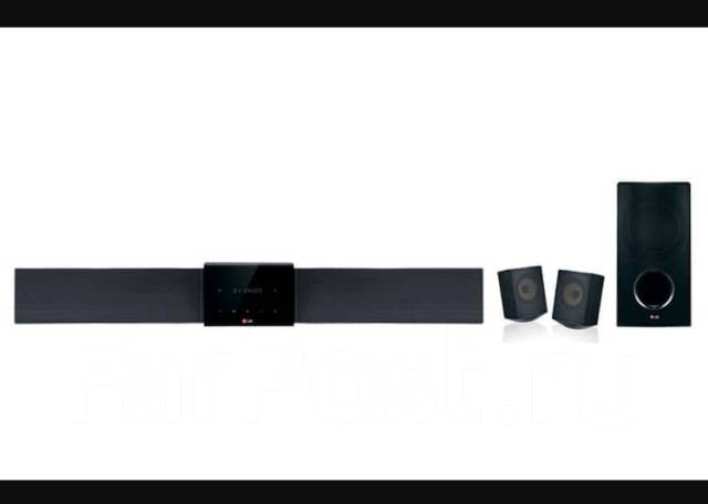 Саундбар LG, б/у, в наличии. Цена: 5 000₽ во Владивостоке