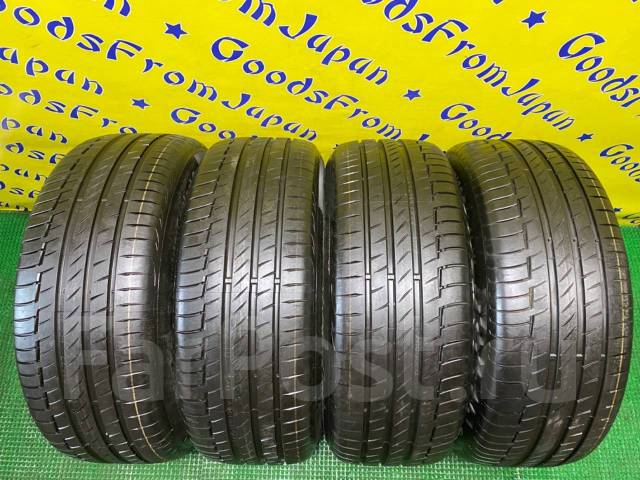 Continental PremiumContact 6, 255/60 R18, 18", 1 шт, в наличии, 255 мм ...